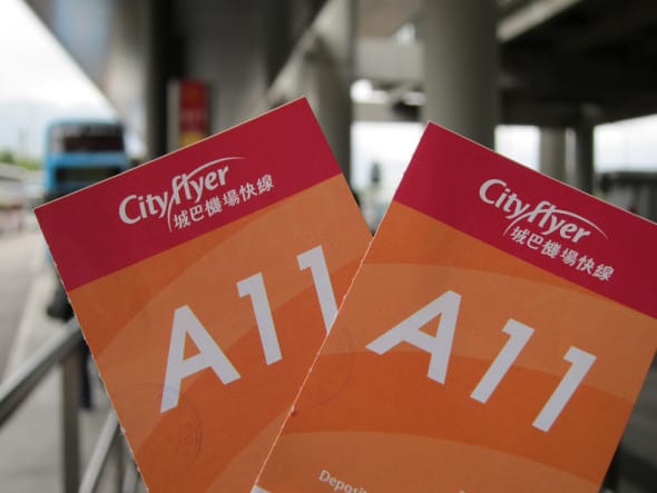CityFlyer Bus From Hong Kong Airport To Hotels