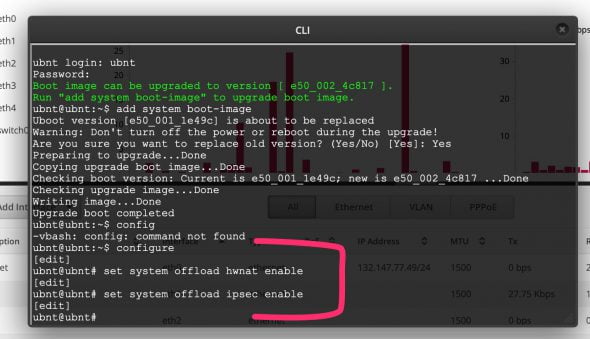 EdgeRouter X Hardware Offloading : Do This Before Using The Good Router