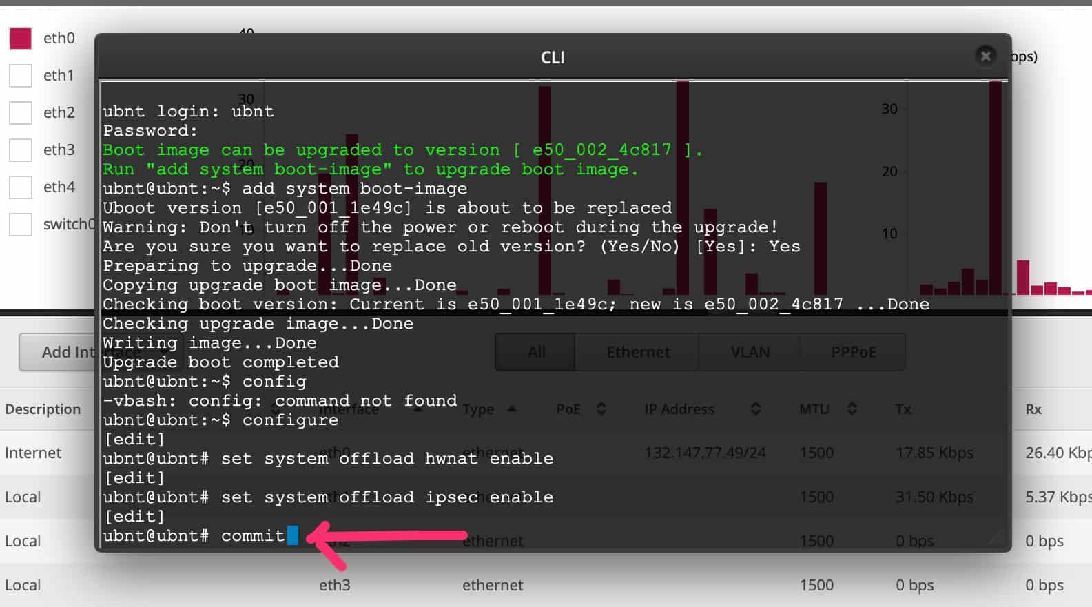 EdgeRouter X Hardware Offloading : Do This Before Using The Good Router