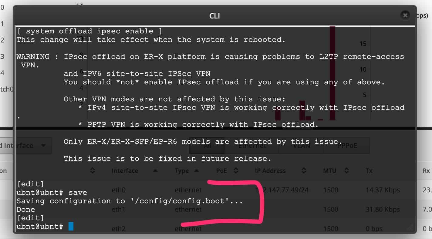EdgeRouter X Hardware Offloading : Do This Before Using The Good Router