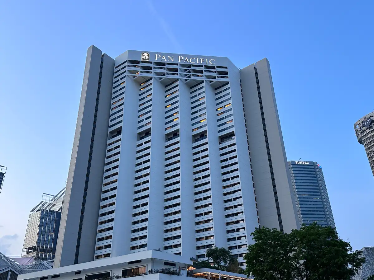 Pan Pacific Singapore Pacific Club Room And Lounge : Beautiful Room ...