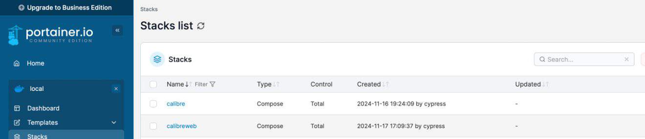 Installing Calibre And Calibre-Web Using Portainer : Useful And Easy
