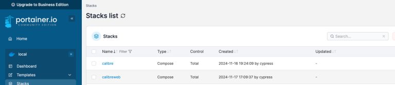 Installing Calibre And Calibre-Web Using Portainer : Useful And Easy