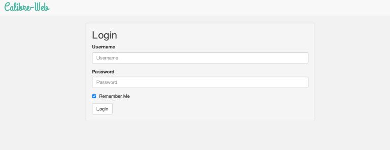 Installing Calibre And Calibre-Web Using Portainer : Useful And Easy