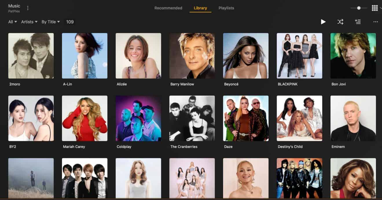 Setting Up Music Files For Plex Music Server : Beautiful Music Library
