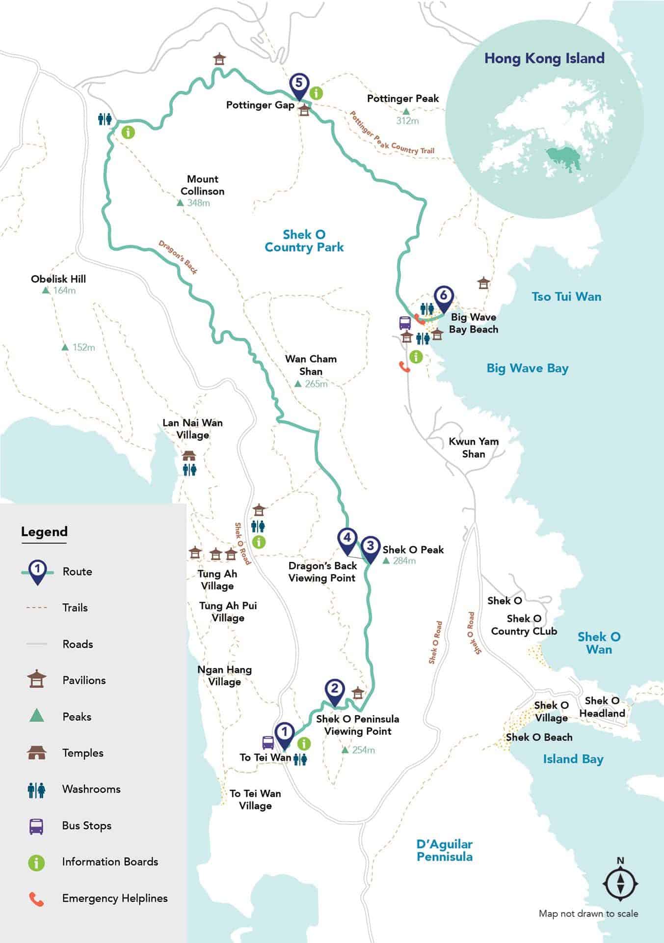 Hong Kong Dragon Back Hike : Beautiful Hike With A Different Ending