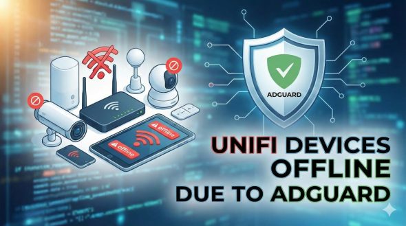 Fixing My UniFi Devices Showing As Offline